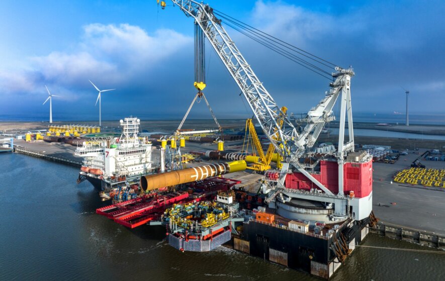 Kaskasi: RWE offshore wind farm in regular operation | en:former Kaskasi: RWE offshore wind farm in regular operation | en:former